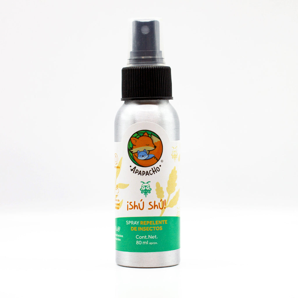 Spray ¡Shú shú! (Repelente de insectos) – Apapacho Balsamos