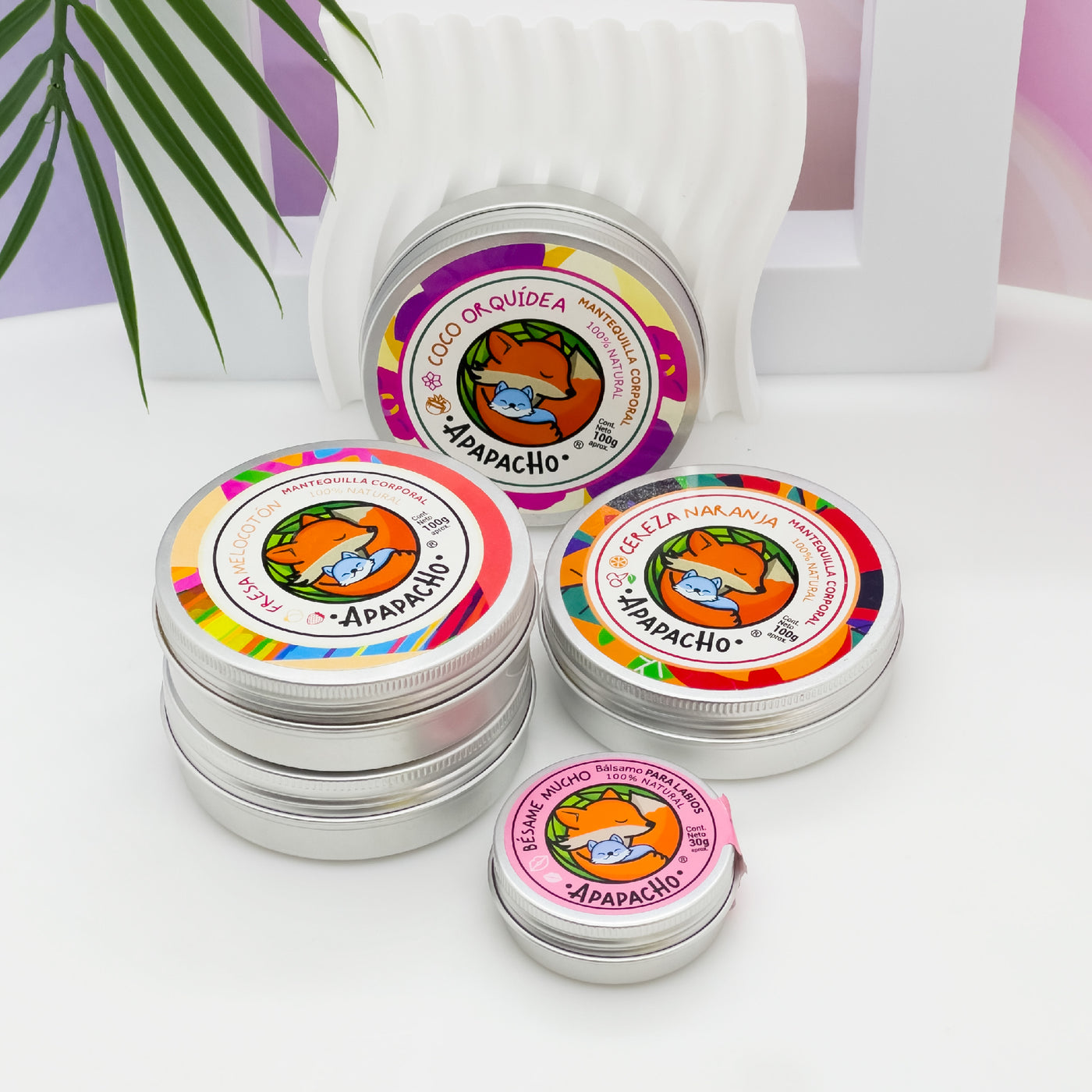 Colecciones – Apapacho Balsamos