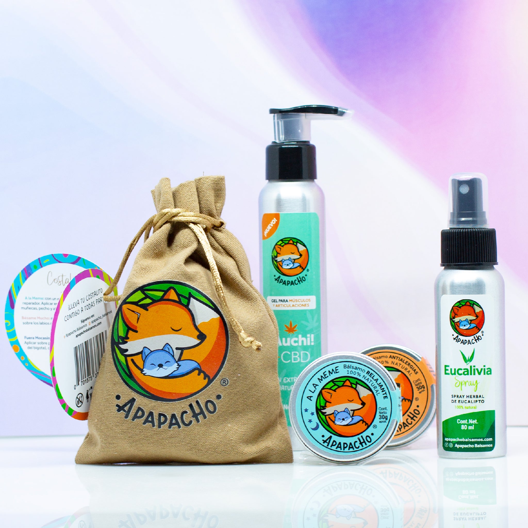 LOS FAVORITOS – Apapacho Balsamos