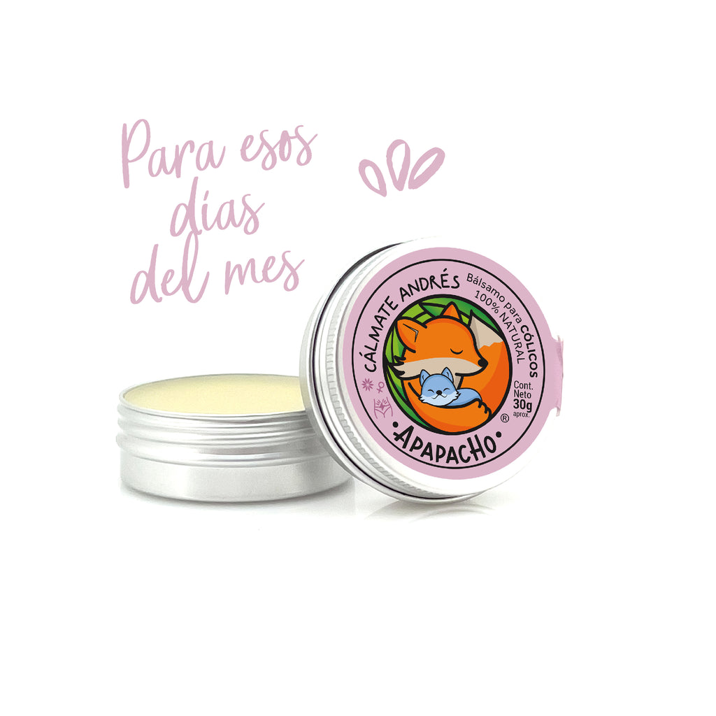 Bálsamo Cálmate Andrés – Apapacho Balsamos