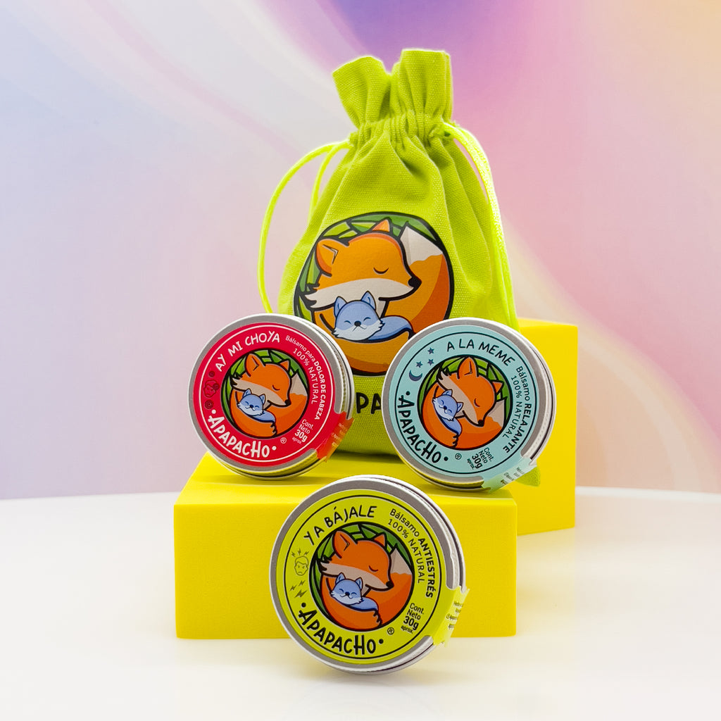 Kit Felicidad – Apapacho Balsamos