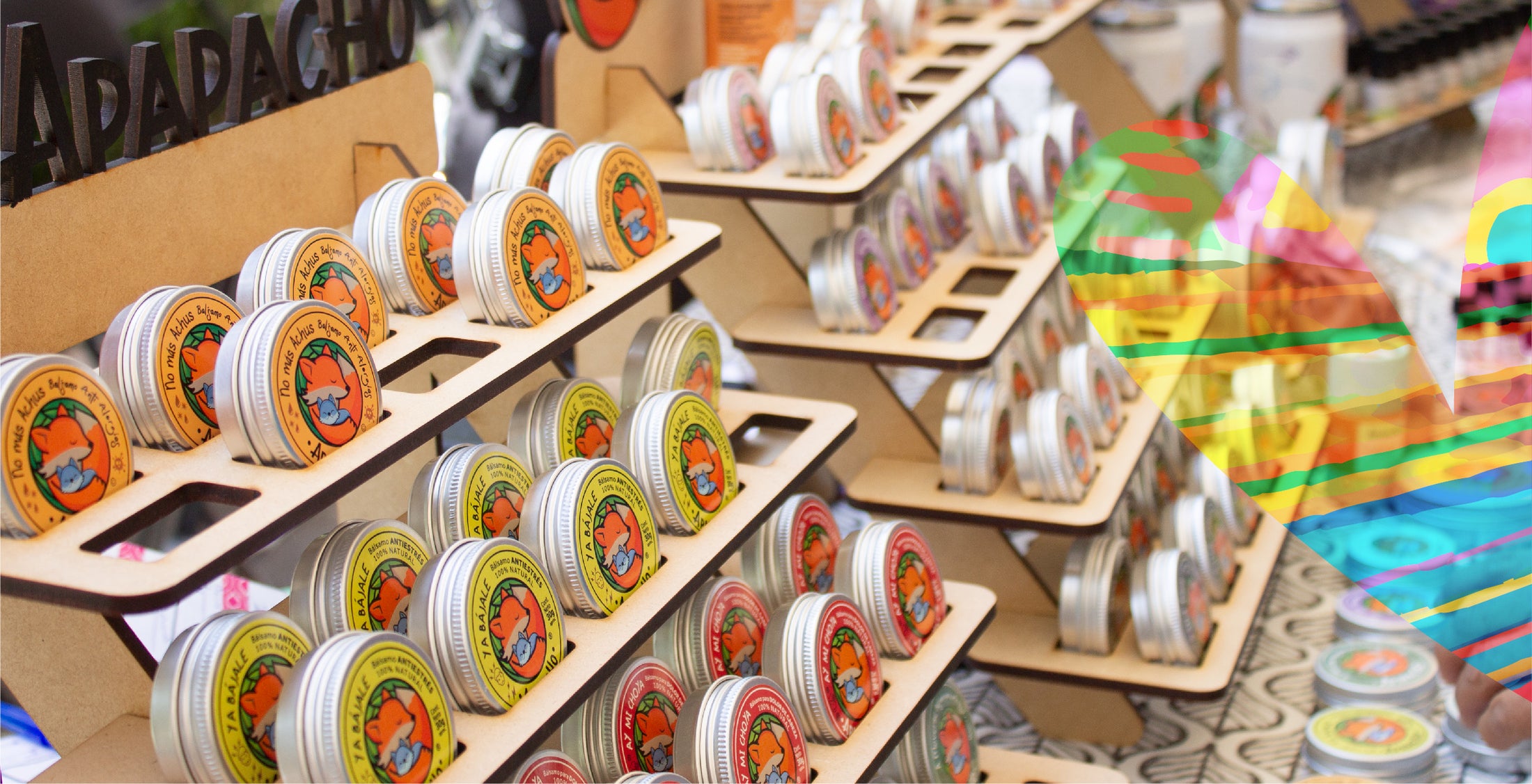 DISTRIBUCIÓN – Apapacho Balsamos