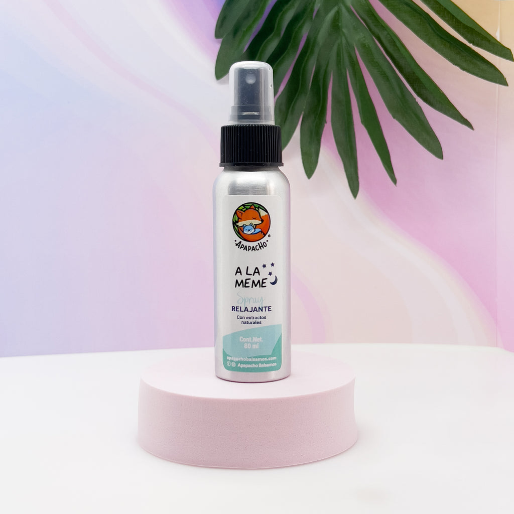 Spray a la Meme (Spray relajante) – Apapacho Balsamos